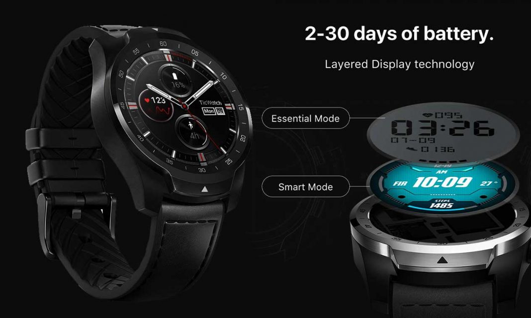 Mobvoi Ticwatch Pro Review: Incredible Dualscreen Gear